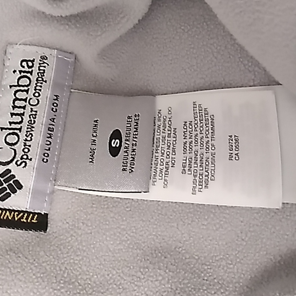 Columbia Titanium Omni-Tech Weatherproof Breathable S… - Gem